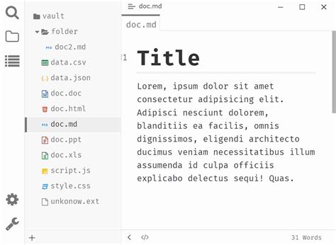 Github Typora Community Plugintypora Plugin File Icon Show