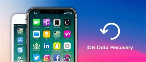 IOS Data Recovery Recover Data From IPhone IPad IPod