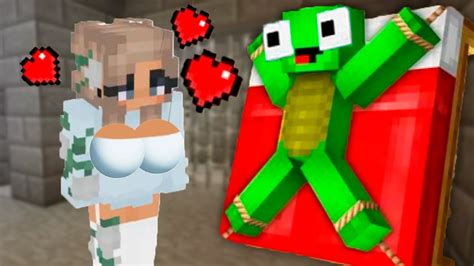 How Mikey And Jj Escaped From Girl Prison In Minecraft Challenge Maizen Youtube