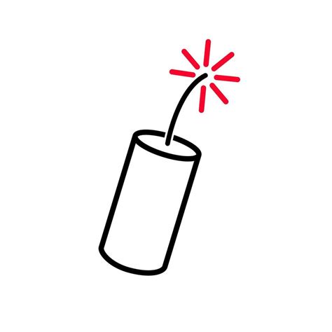 Firecracker Vector Icon With Line Drawing Style Fataka Vector Icon 32402910 Vector Art At Vecteezy Firecracker Vector Icon With Line Drawing Style Fataka Vector Icon 32402910 Vector Art At Vecteezy
