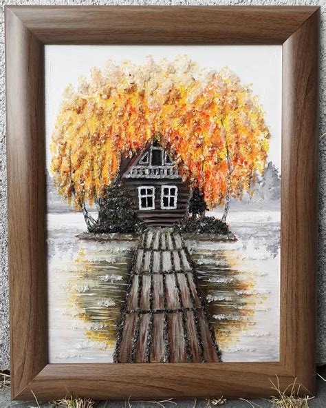 Картина з натурального каменю