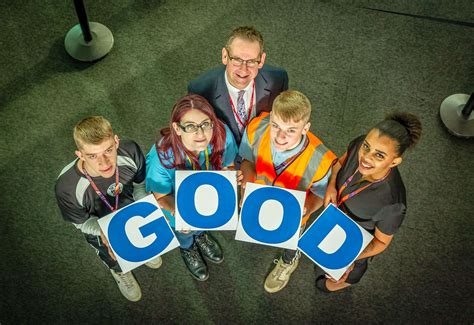 College Of West Anglia Celebrates Good Rating From Ofsted