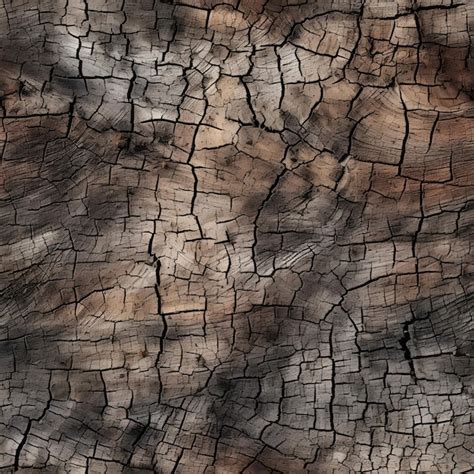 Premium Ai Image Bark Texture
