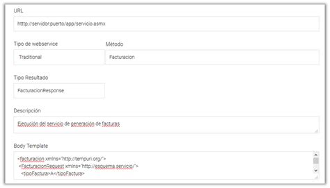 Crear Un Robot Web Service BotReady Docs