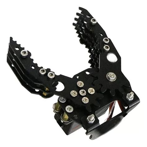Garra Robô Robótica De Metal G6 E Pinça Para Arduino Parcelamento Sem
