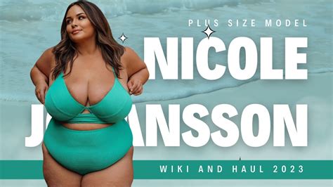 Nicole Denise Johansson Ungarisches Plus Size Model 🌟 Körperpositives