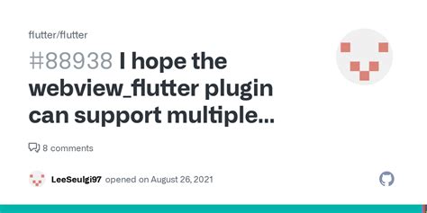 I Hope The Webviewflutter Plugin Can Support Multiple Windows · Issue
