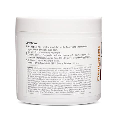 Instant Control Edge And Braid Gel Original 16 Onzas Yaxa Guatemala