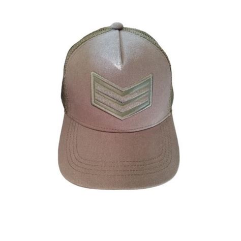 Echo Hat Guidefitter Green Snapback Cap With Depop