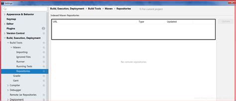 Intelij Idea Pomxml不自动提示的解决方法 或者repositories里面没有任何配置信息idea Pom更新不提示