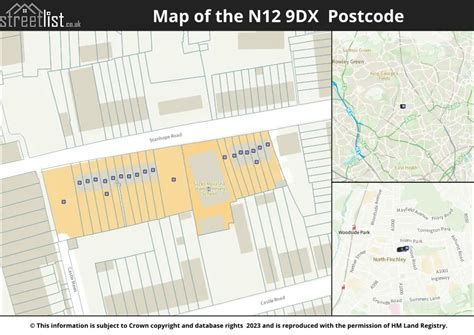 n12 9dx is the postcode for stanhope road north finchley greater