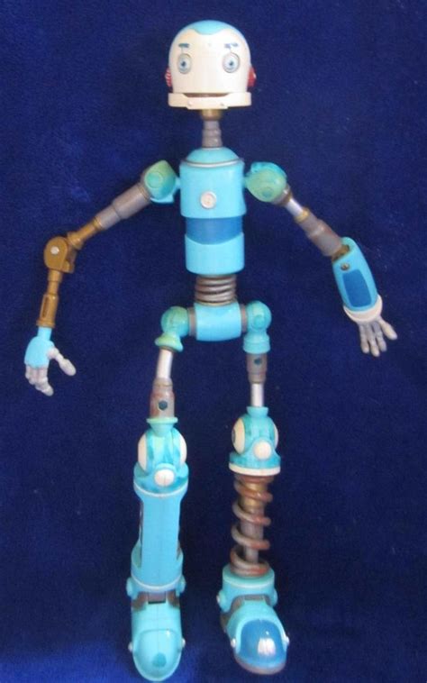 Mattel 2005 Robots Fox Movie Rodney Copperbottom Action Figure 13 Inch