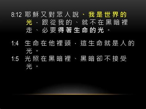 視而不見 約翰福音 9 ppt download