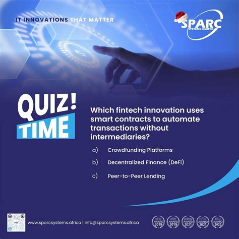 sparc systems ltd on linkedin fintech warrior techquiz itcompanyafrica