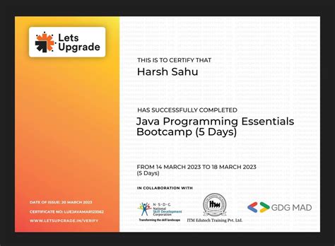 Harsh Sahu On Linkedin Hey Everyone I Am Excited To Share That I Have
