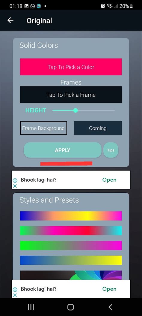 How Do I Change The Color Of My Notification Bar Android Mobile Pains