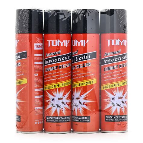 Indoor Chemicals Aerosol Insecticide Spray Cockroach Cockroach Mosquito