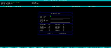 installing sngrep in centos —