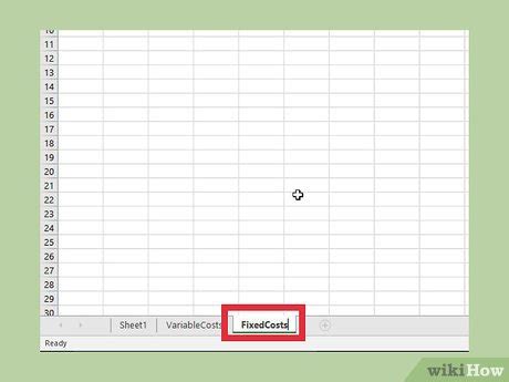 How To Make A Break Even Chart In Excel Step By Step Guide