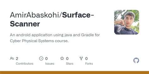 Github Amirabaskohi Surface Scanner An Android Application Using Java And Gradle For Cyber