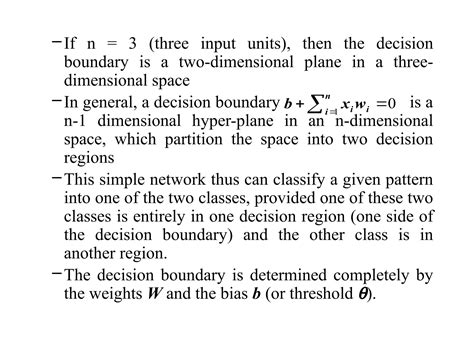 Lineraly Separability And The Limits Of Perception Convergencepptx