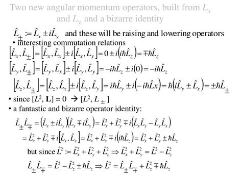 ppt angular momentum definition and commutation powerpoint