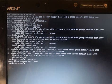 Multiple Errors After Debian Installation Rdebian