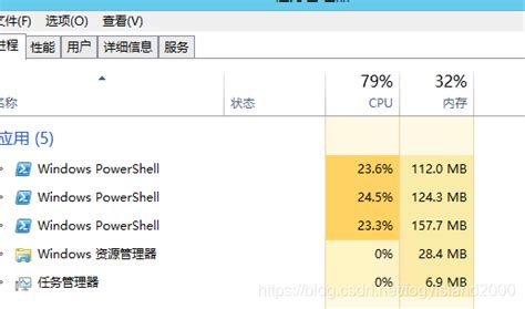 Powershell 运行内存无法释放问题！powershell占用内存高 Csdn博客