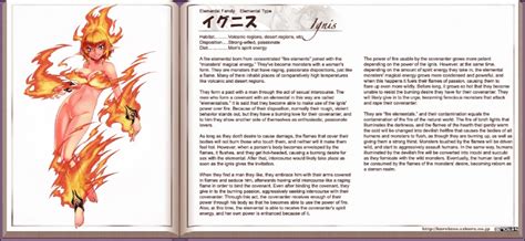 Ignis Monster Girl Encyclopedia Drawn By Kenkou Cross Danbooru