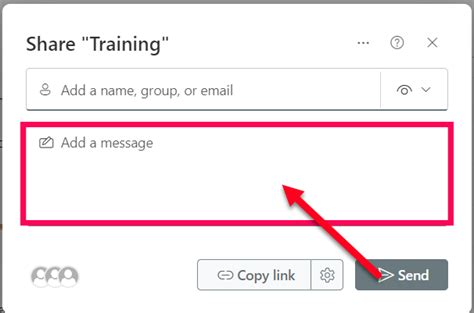 Sharepoint Share Message Automated Microsoft Qanda