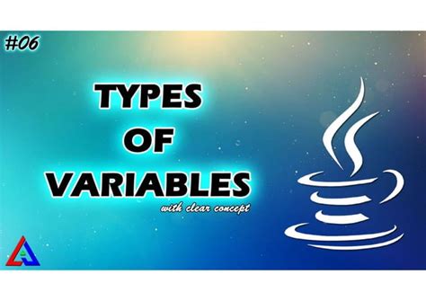 Java Variable Types Ppt
