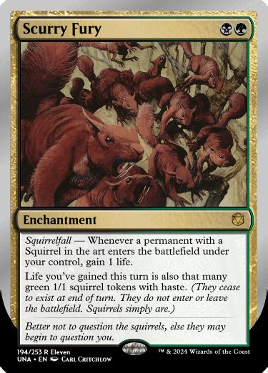 Unamused Day 65 Squirrelfall R Custommagic