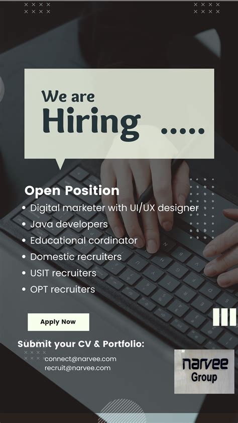 Surekha Sitaram On Linkedin Hiring Immediatehiring Urgentrequirement Usitrecruitment…