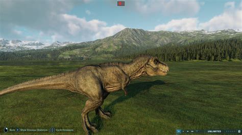 Rexy From The Movies Vs Rexy From Jwe2 Jurassicworldevo
