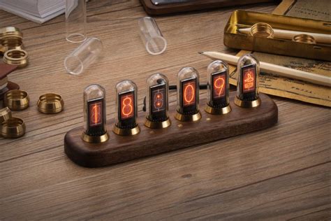 Latest Technologies Retro Inspired Nixie Display With Custom Features Lets You See The Time