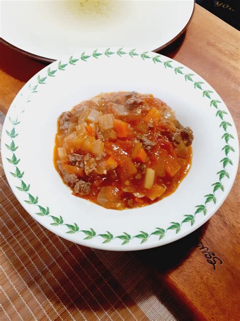 소고기 토마토 스튜 And 토스트 식빵