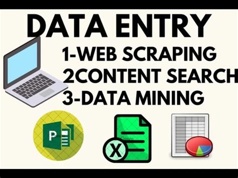 Data Entry Excel Copy Paste Web Research PDF To Excel Upwork