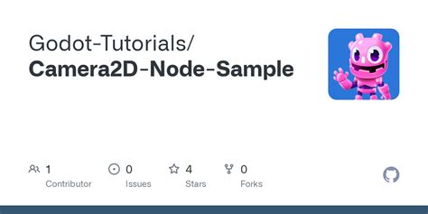 Github Godot Tutorials Camera D Node Sample