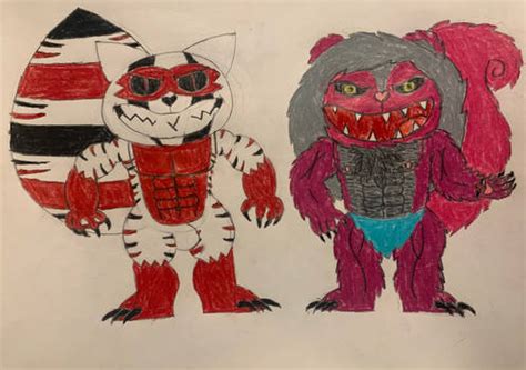 Buff Scuba Raccoon Hobbyist Artist Deviantart