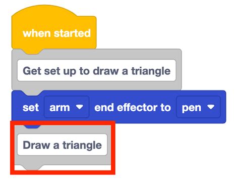 VEX CTE Unit 5 Coding Shapes Lesson 2 Drawing A Triangle