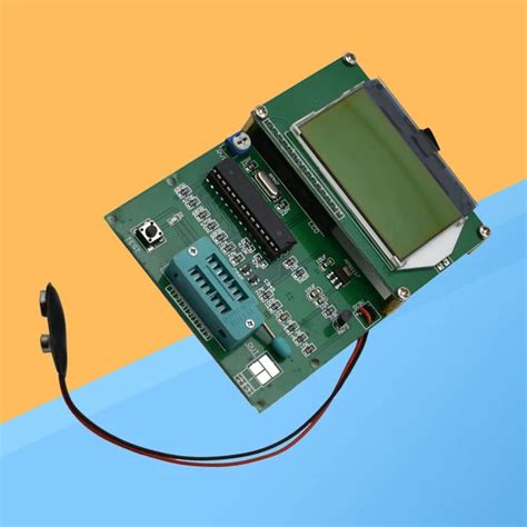 Meter Multimeter Microcontroller Tester Graphic Lcd Display £23 98