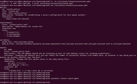 Release 4 4 0 Alpha 1 E2e Ux Tests Configuration Assessment · Issue 15541 · Wazuh Wazuh