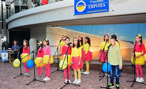 Училища ЕВРОПА Откриване на новата учебна година в Училища ЕВРОПА Пловдив
