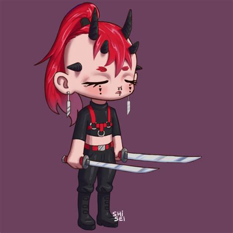 Chibi Emote Illustration Ych Commishes