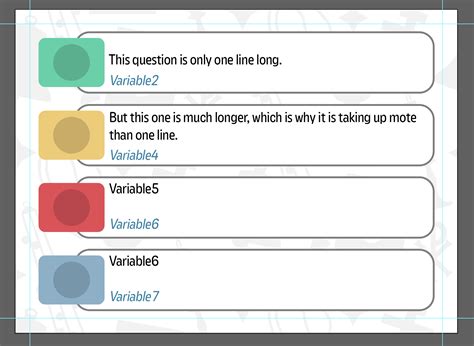 Auto Adjusting Formatting When Working With Variab Adobe Community