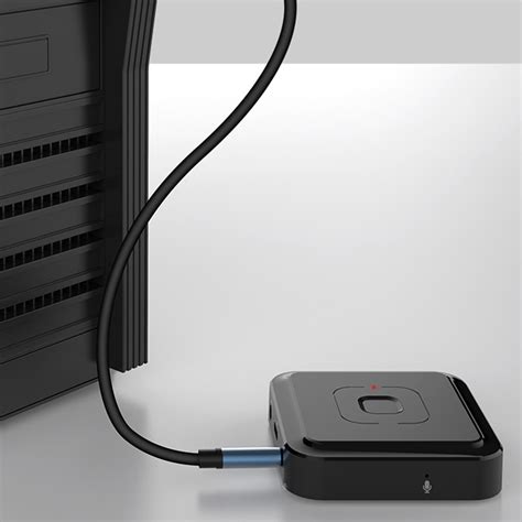 Аудио Bluetooth приемник 1tech Модел Bt 22 С Микрофон Безжичен Bluetooth 5 0 3 5mm Aux