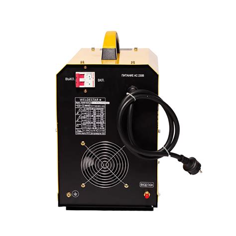 Аппарат аргонодуговой сварки TIG 200P AC/DC PULSE WELDESTAR (230 В, 5 ...