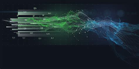 추상 배경 그리드 다각형 와이어 프레임 그래프 선의 점과 어두운 데이터에서 가상 공간의 기술 그래프 개념 빅 데이터 비즈니스