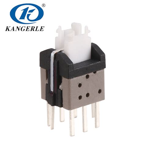 Latching X Tactile Push Button Switch KANGERLE ELECTRONICS