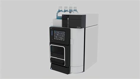 Hplc High Performance Liquid Chromatography 3d Model Animated Cgtrader
